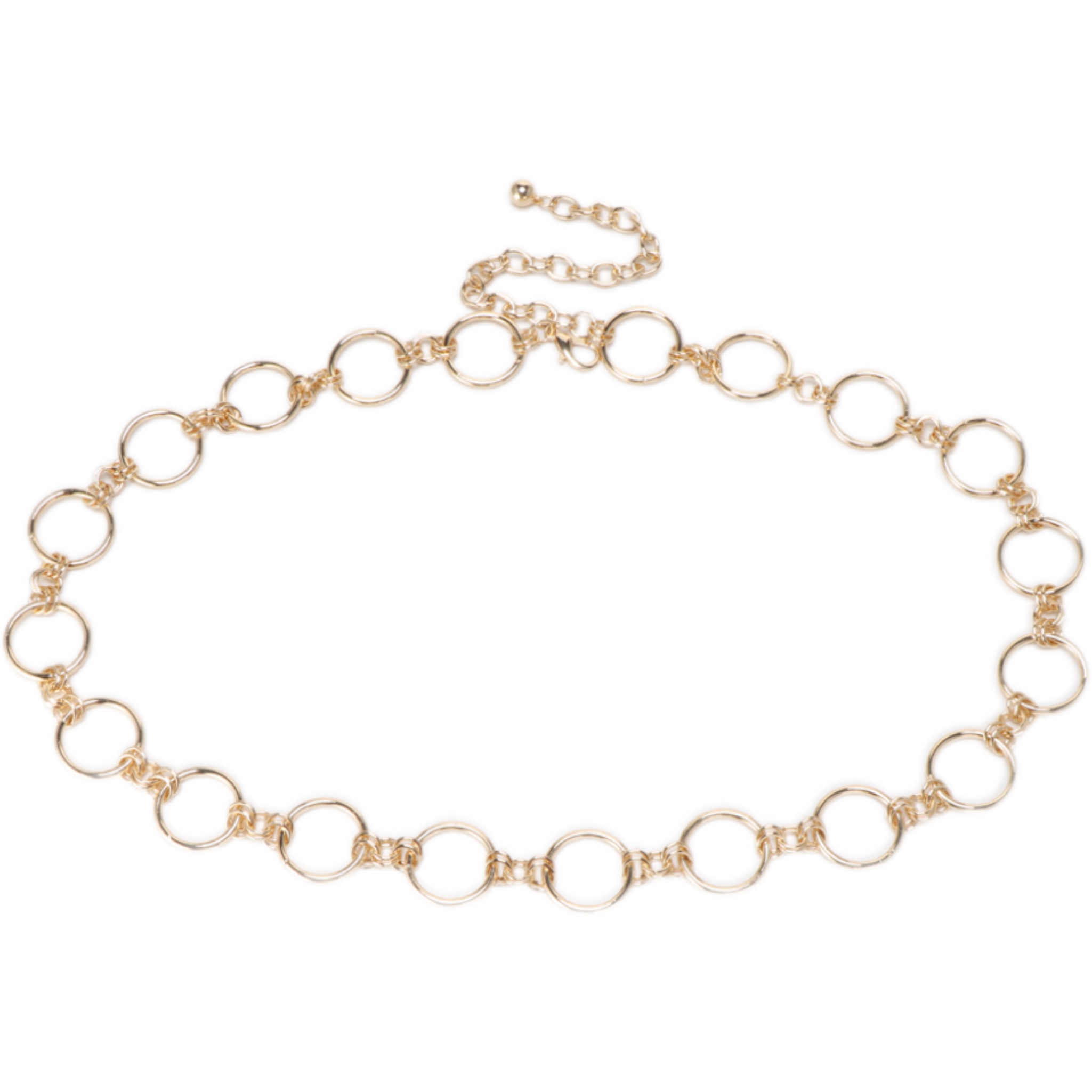 Gold Plated Belly Chain - Top Jewelry